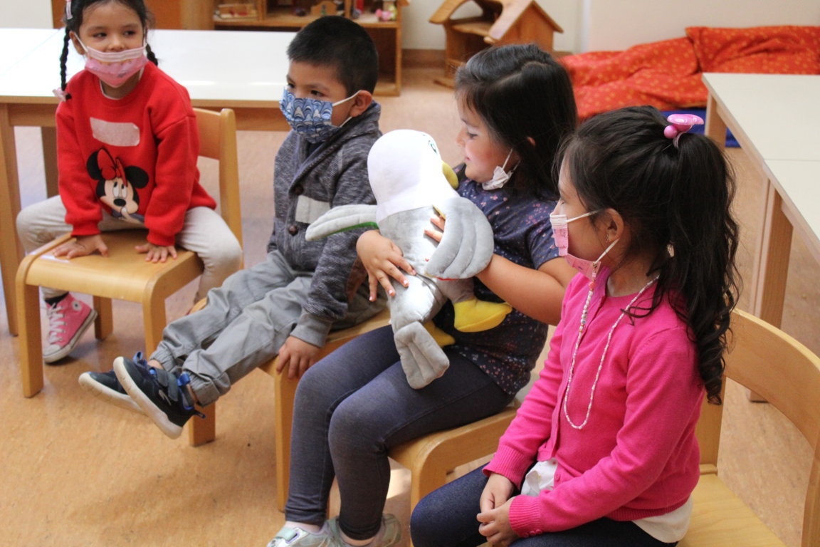 Primer día de clases de Kindergarten - Colegio Alemán “Mariscal Braun”
