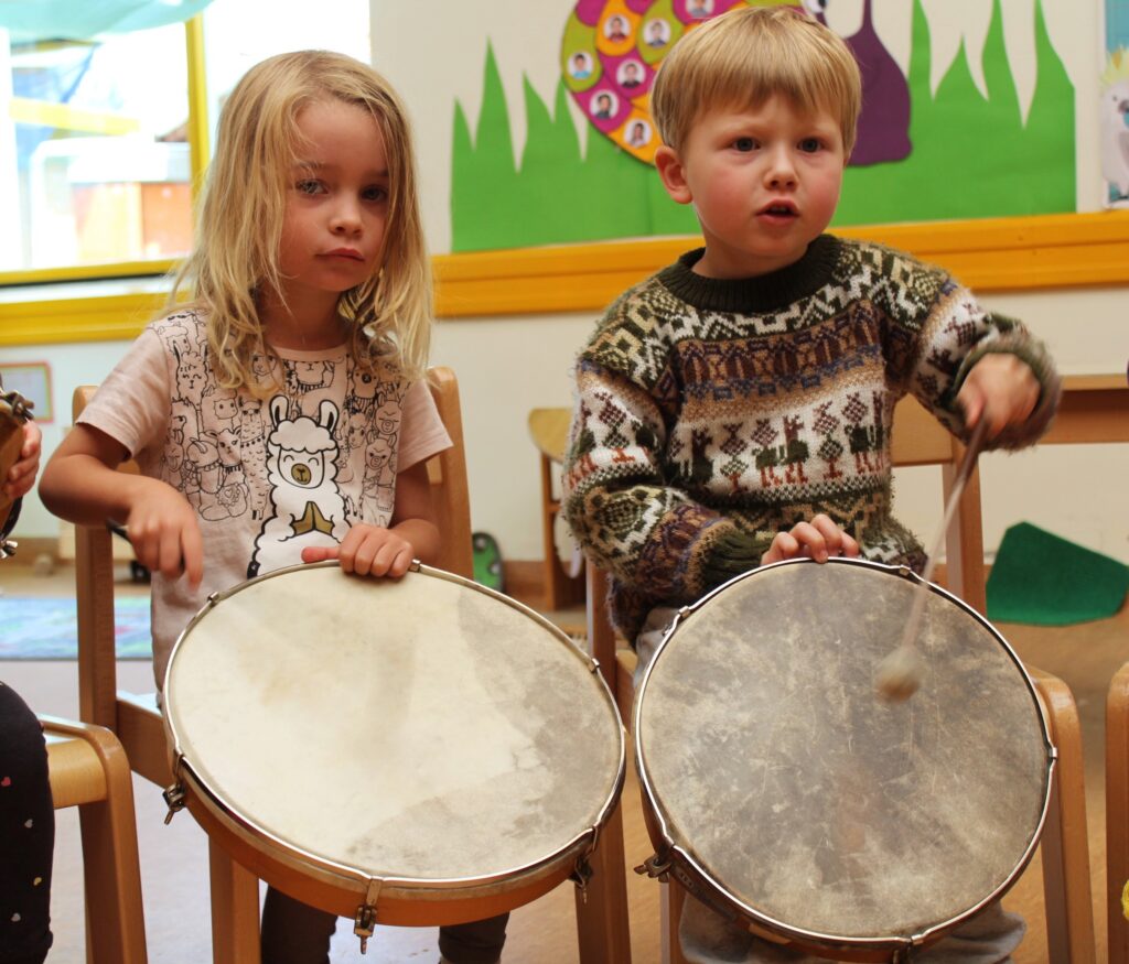 Musik im Kindergarten - Colegio Alemán “Mariscal Braun”